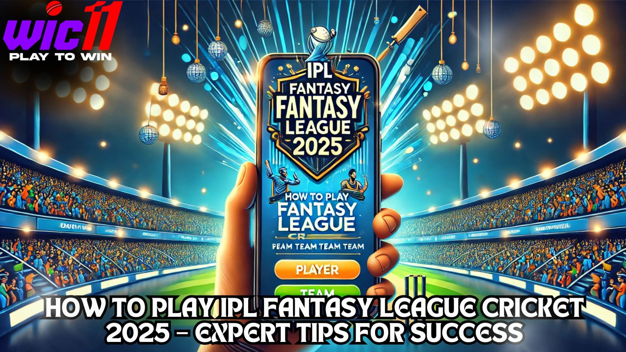 How to Play IPL Fantasy League Cricket 2025