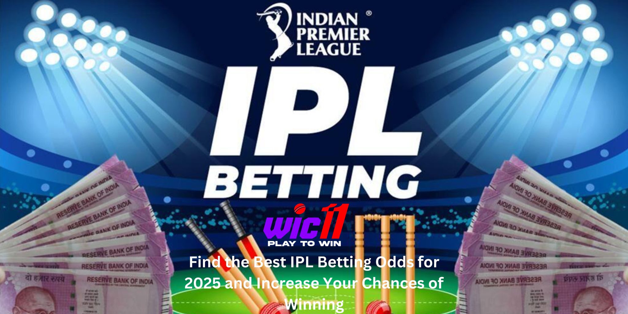 Wic11 is the Best Online Cricket Betting ID Provider in India- Wic 11