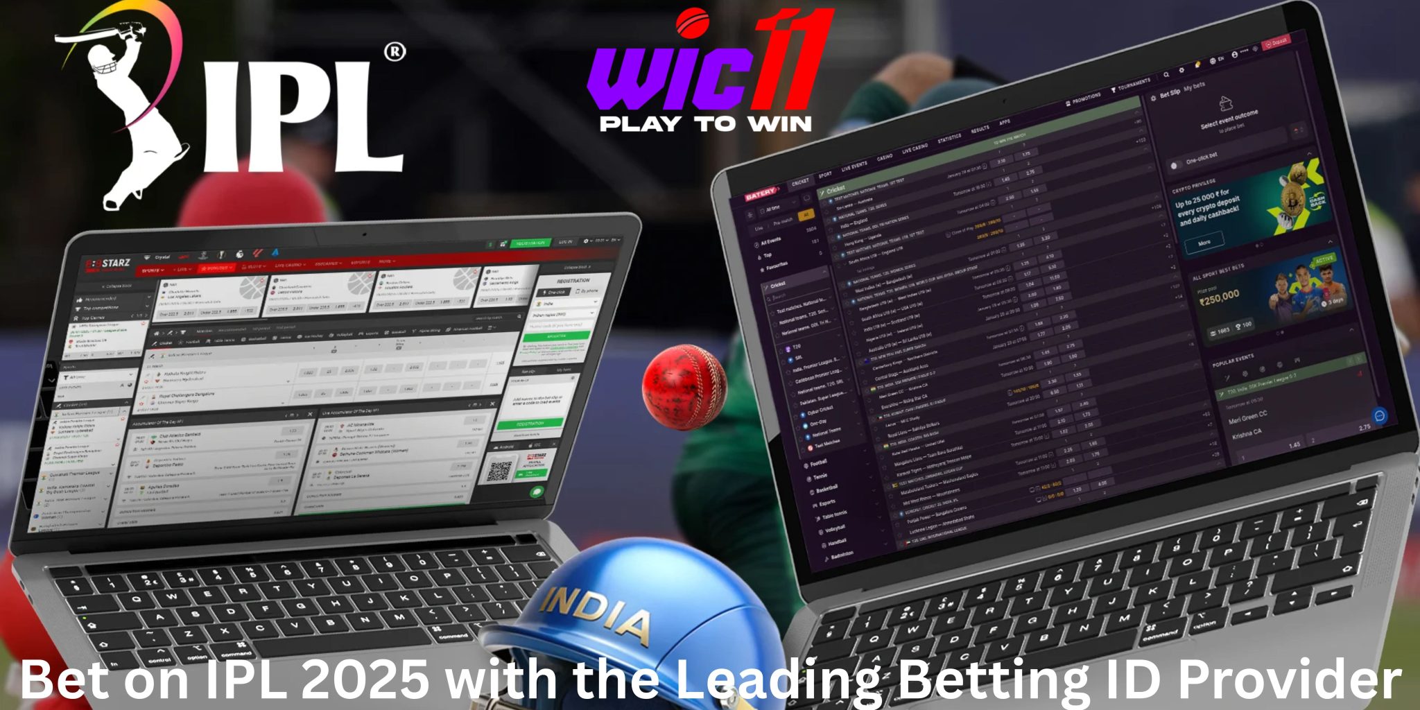 Wic11 is the Best Online Cricket Betting ID Provider in India- Wic 11